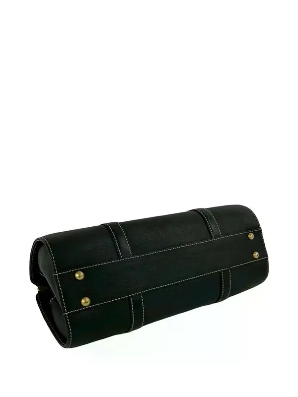 Burberry 2000-2017 Calf Leather Handbag