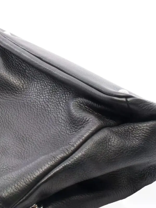 Prada 2000-2010 Grained Leather Satchel