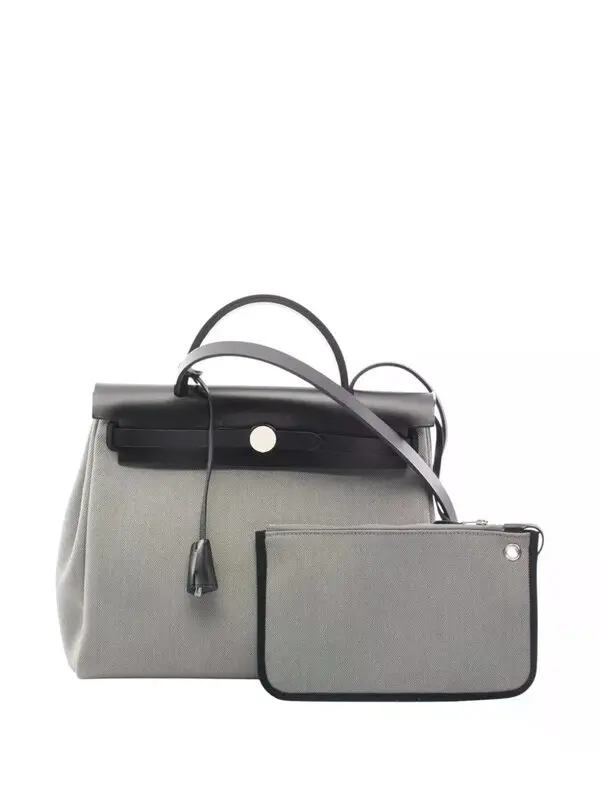 Hermès 2025 Toile Herbag Zip 31 Satchel