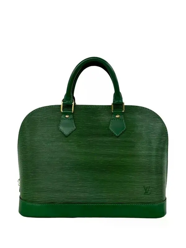 LOUIS VUITTON 1997 Epi Alma Pm Handbag