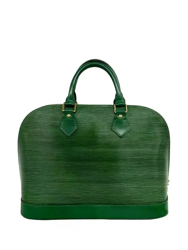 LOUIS VUITTON 1997 Epi Alma Pm Handbag