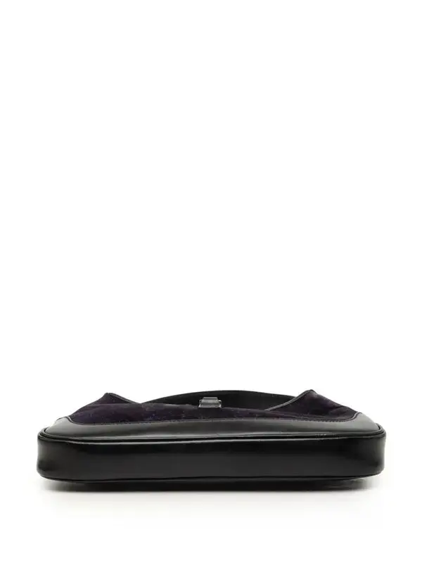 Gucci 2000-2015 Velvet Jackie Shoulder Bag