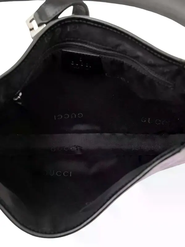 Gucci 2000-2015 Velvet Jackie Shoulder Bag