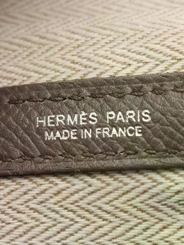 Hermès Epsom Garden Party 30 Tote Bag