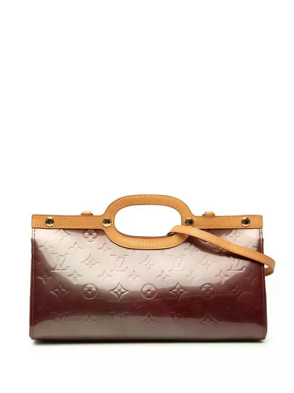 LOUIS VUITTON Monogram Vernis Roxbury Drive Satchel
