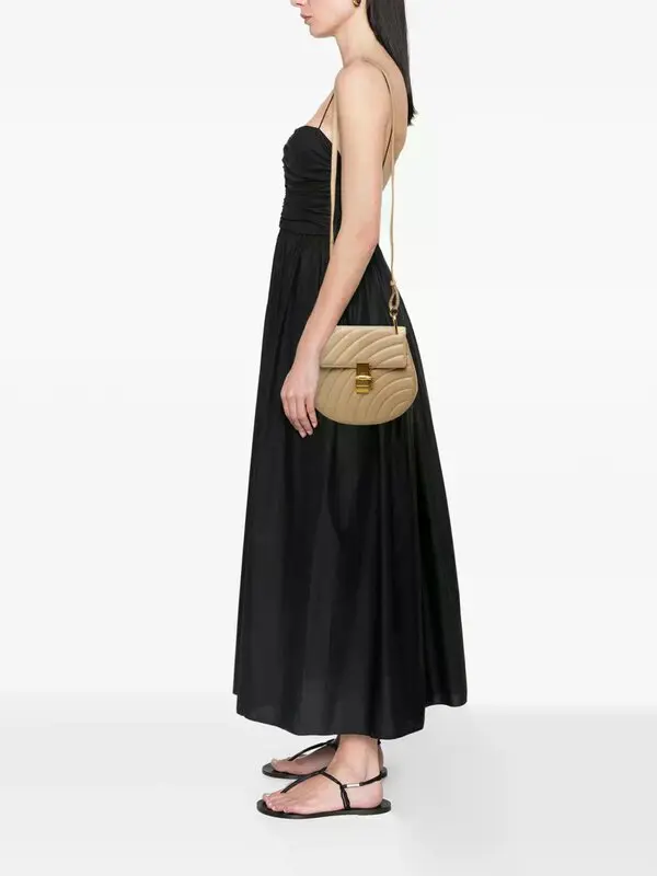 Chloé 2018 Small Quilted Leather Drew Bijou Crossbody Bag