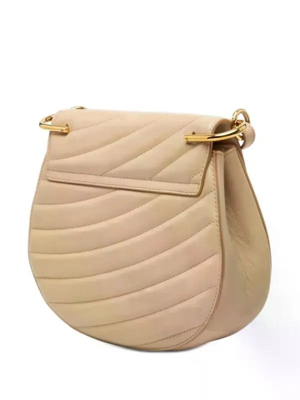 Chloé 2018 Small Quilted Leather Drew Bijou Crossbody Bag