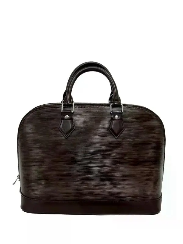 LOUIS VUITTON 2002 Epi Alma Pm Handbag