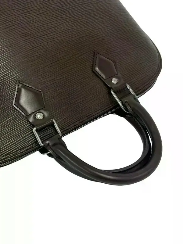 LOUIS VUITTON 2002 Epi Alma Pm Handbag