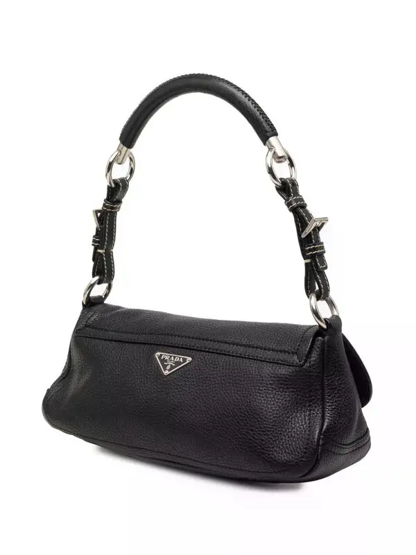 Prada 2013-2026 Vitello Daino Flap Shoulder Bag