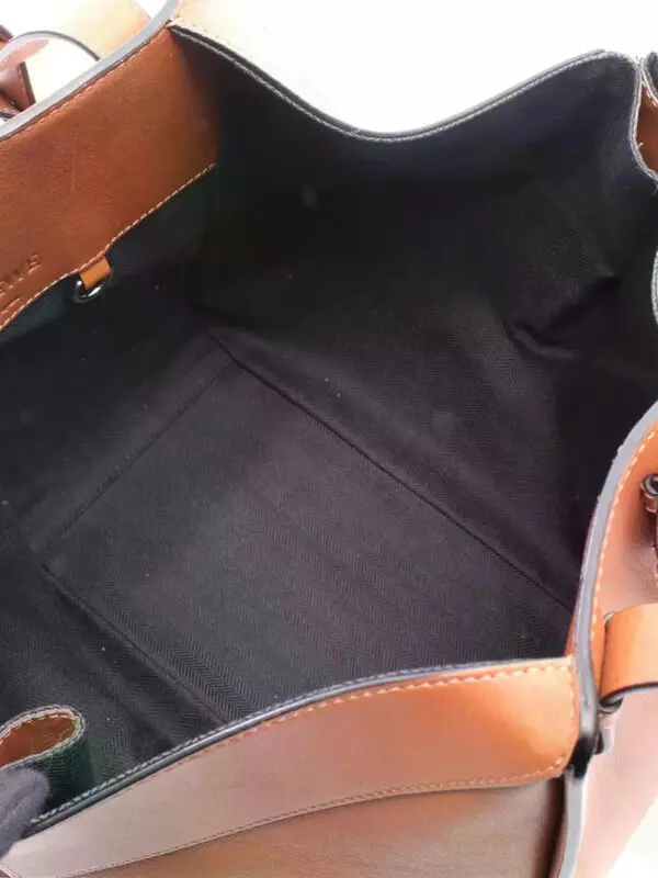 Loewe 2010-2026 Small Leather Hammock Bag Satchel