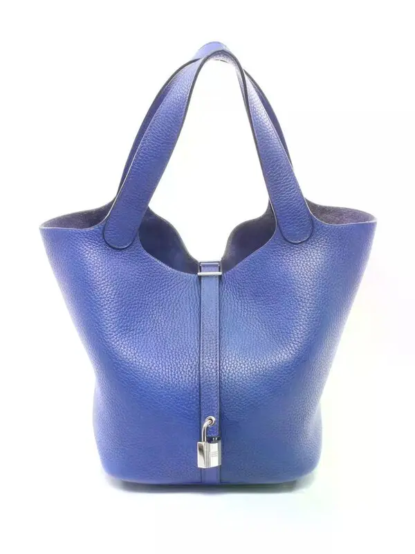 Hermès 2017 Clemence Picotin Lock 22 Handbag