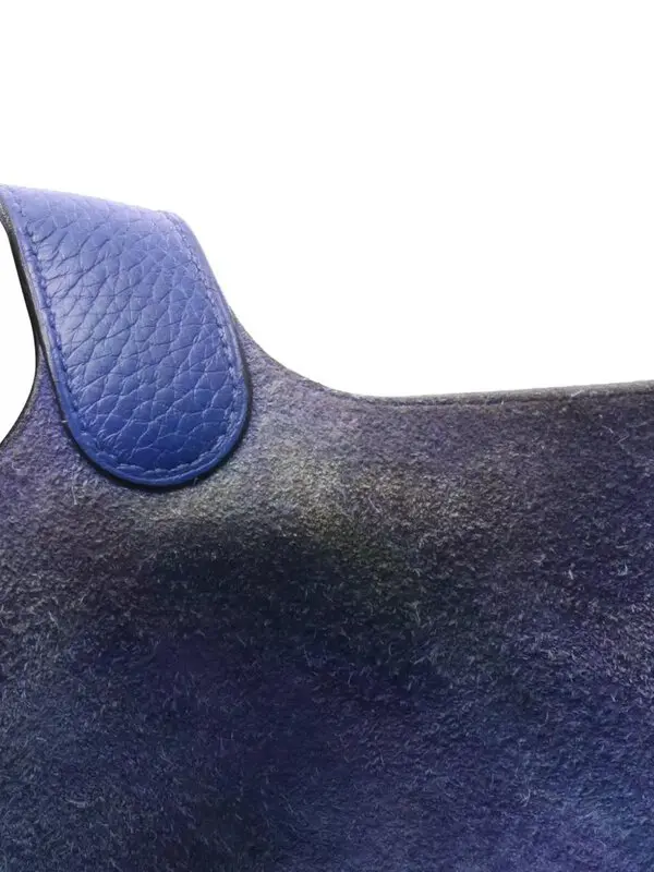 Hermès 2017 Clemence Picotin Lock 22 Handbag