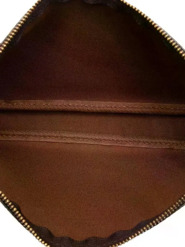 LOUIS VUITTON 1999 Monogram Pochette Accessoires Shoulder Bag