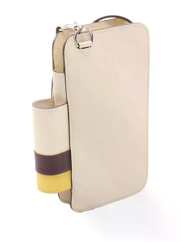 Hermès Epsom Leather Phone Case Crossbody Bag