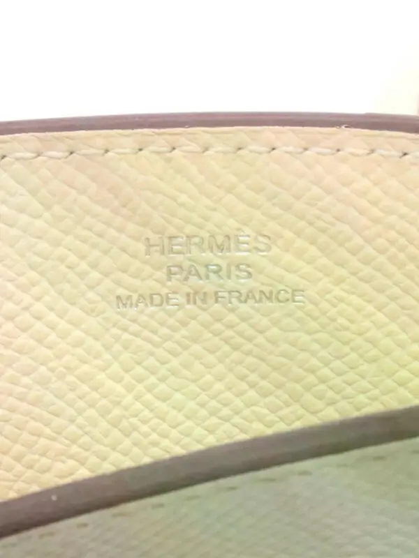 Hermès Epsom Leather Phone Case Crossbody Bag
