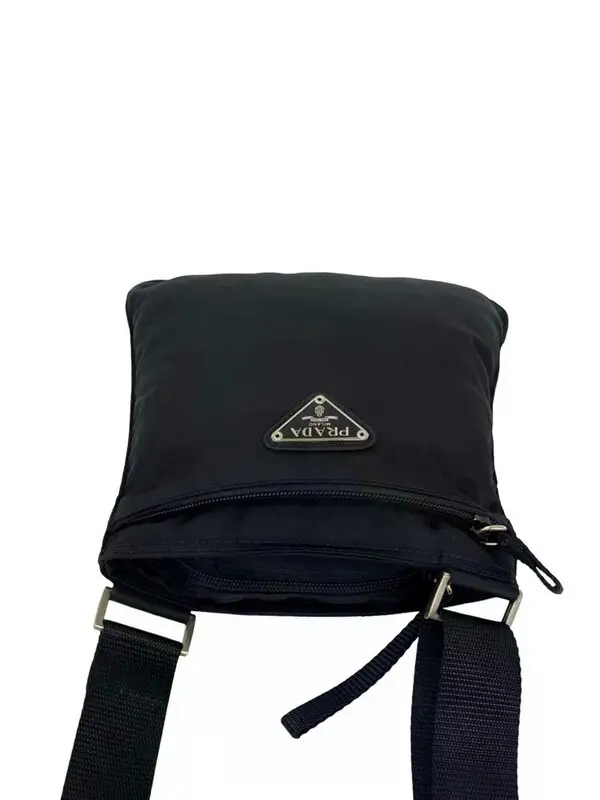 Prada Tessuto Zip Top Crossbody Bag