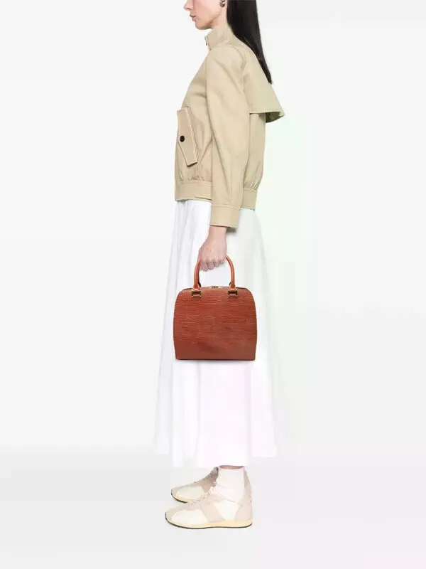 LOUIS VUITTON 1998 Epi Pont Neuf Pm Handbag