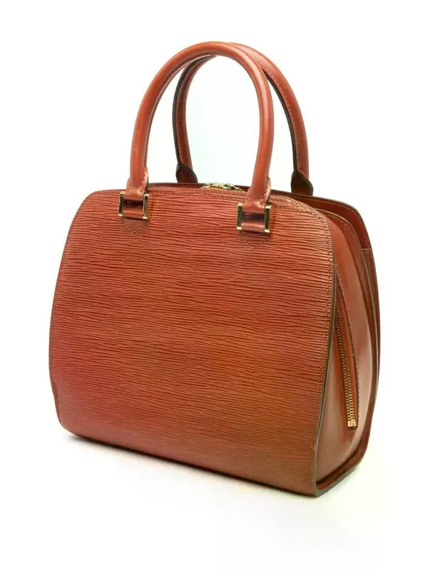 LOUIS VUITTON 1998 Epi Pont Neuf Pm Handbag