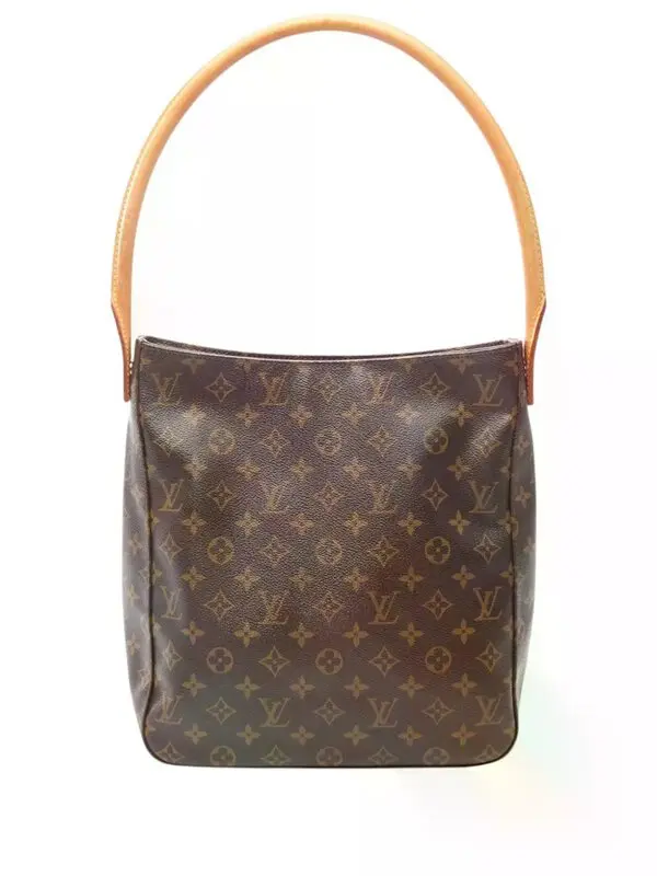 LOUIS VUITTON 2002 Monogram Looping Gm Shoulder Bag