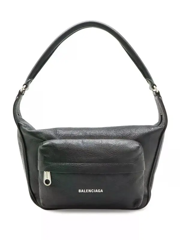 Balenciaga 2000-2026 Medium Lambskin Arena Raver Bag Shoulder Bag
