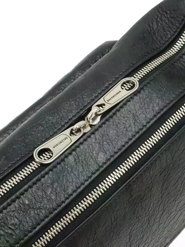 Balenciaga 2000-2026 Medium Lambskin Arena Raver Bag Shoulder Bag