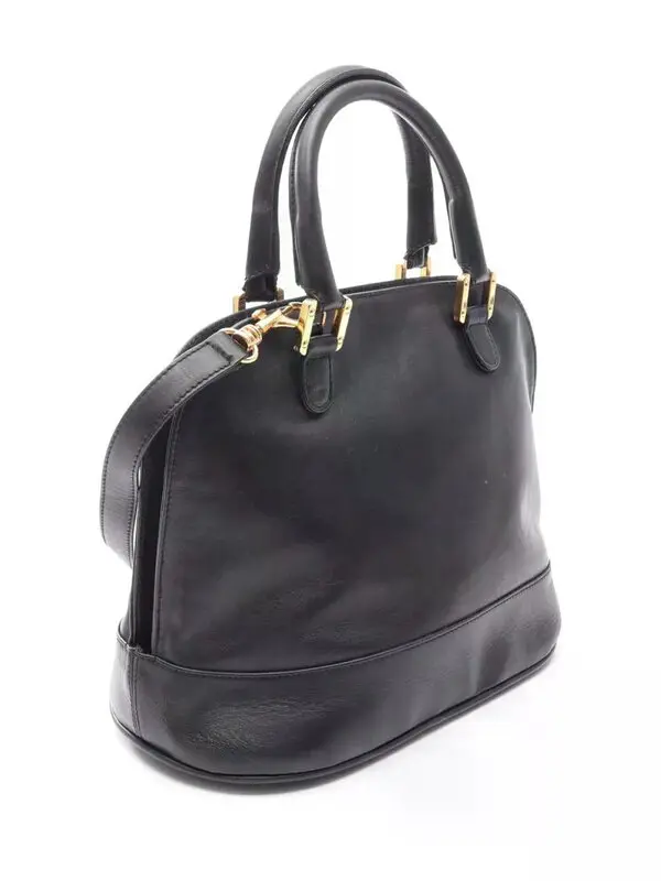 Loewe 2010-2026 Leather Anagram Dome Satchel