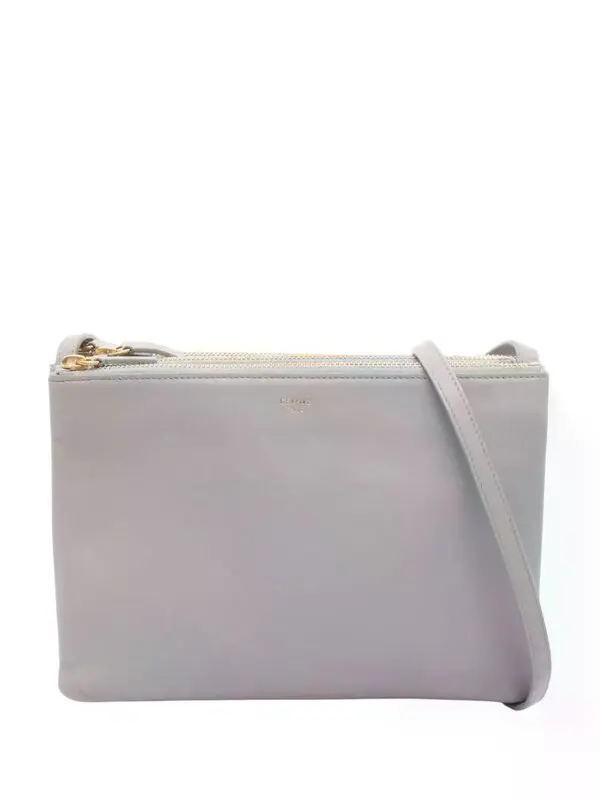 Celine 2010-2026 Large Lambskin Trio Crossbody Bag