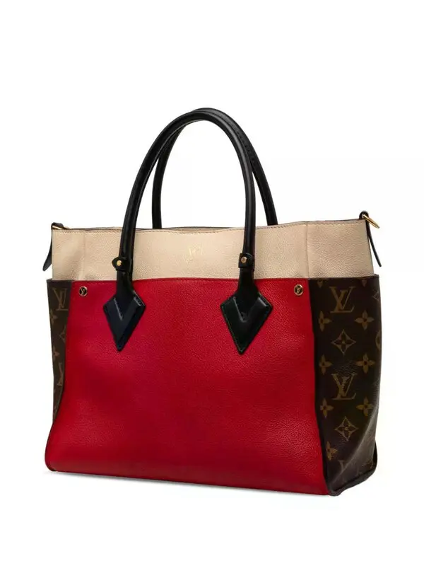 LOUIS VUITTON 2020 Monogram On My Side Mm Satchel