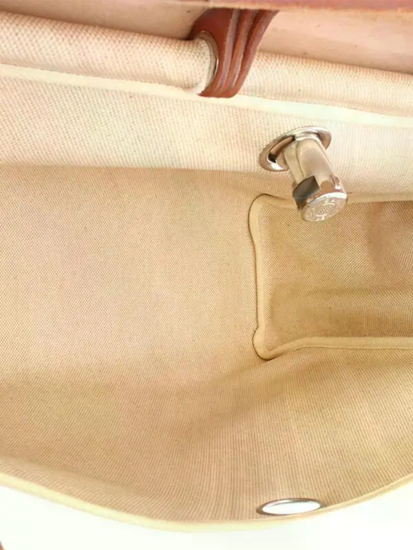 Hermès 1998 Toile H Herbag Mm Satchel