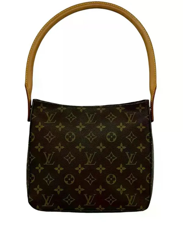 LOUIS VUITTON 2003 Monogram Looping Mm Shoulder Bag