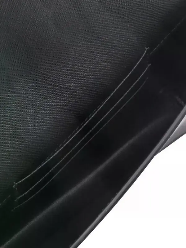 Prada 2010-2026 Saffiano Clutch On Strap Crossbody Bag