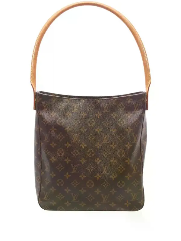 LOUIS VUITTON 2000 Monogram Looping Gm Shoulder Bag