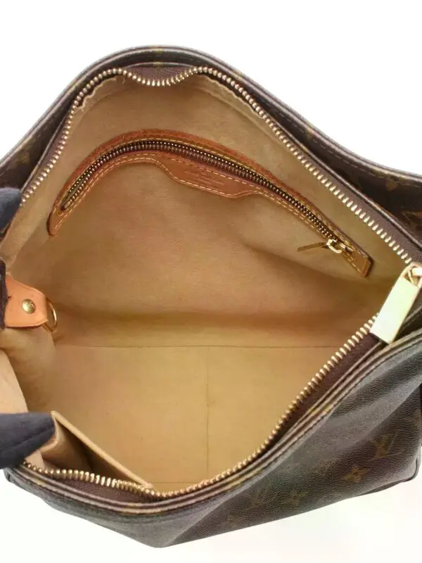 LOUIS VUITTON 2000 Monogram Looping Gm Shoulder Bag