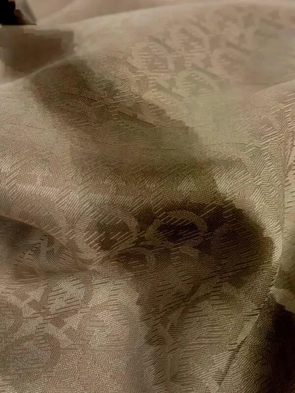 FERRAGAMO Gancini-monogram Scarf - Neutrals