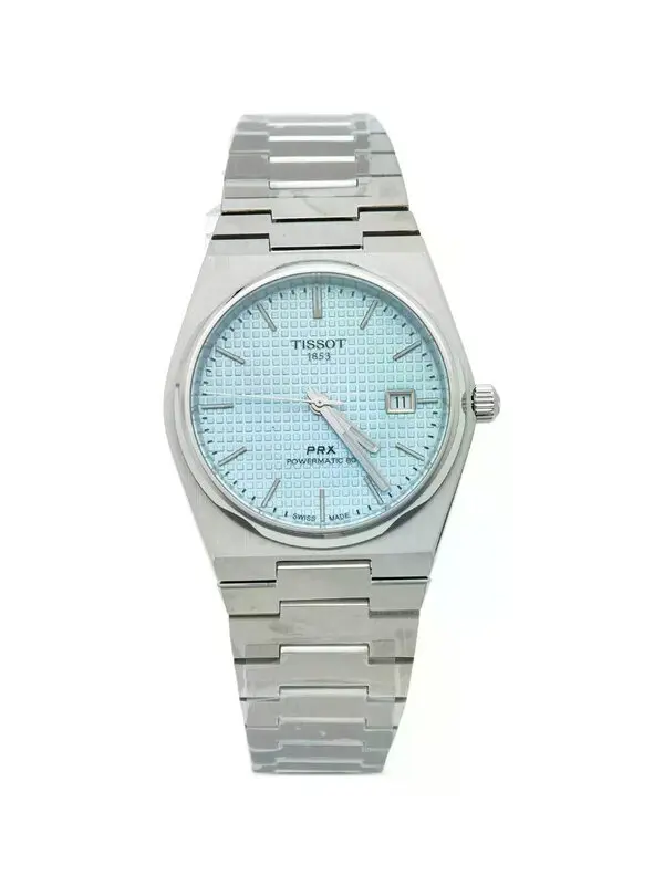 TISSOT Prx Powermatic 40mm Watch - Blue
