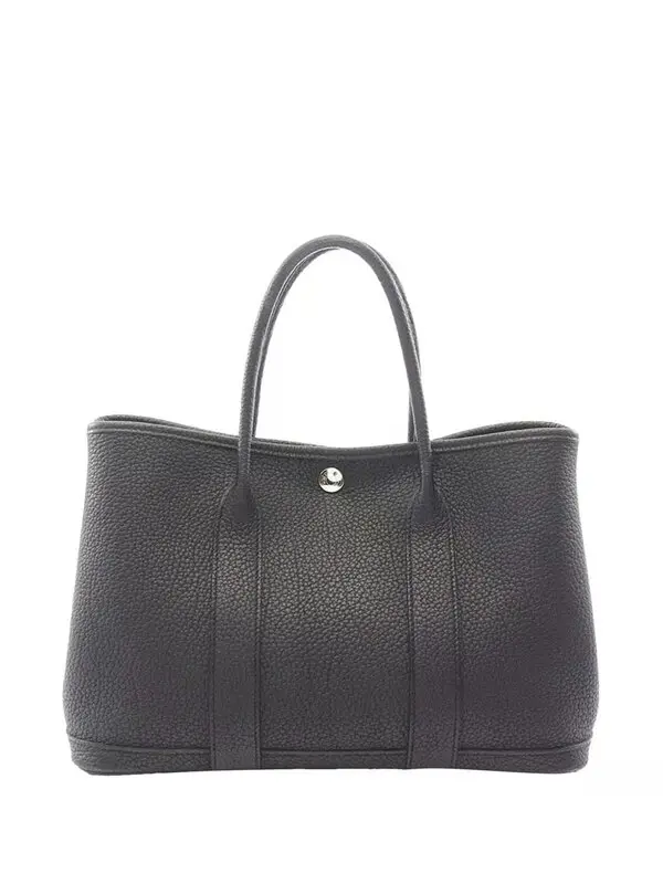 Hermès Garden Party 30 Tote Bag - Black