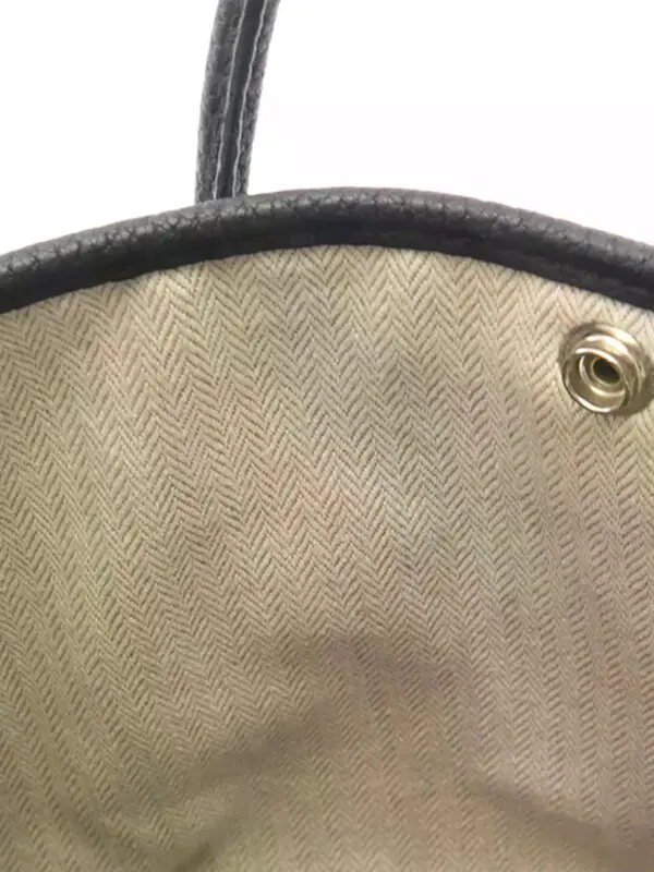 Hermès Garden Party 30 Tote Bag - Black