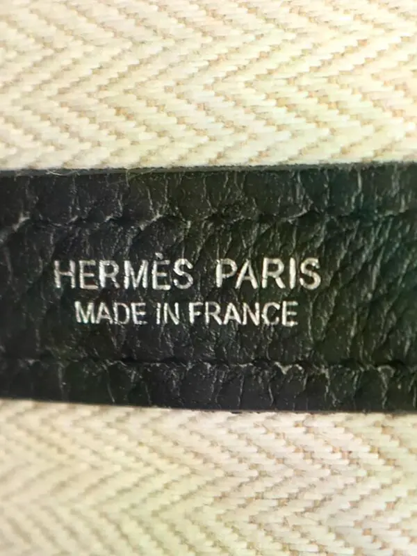 Hermès Garden Party 30 Tote Bag - Black