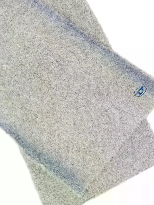 DIESEL® Oval D Logo-embroidered Scarf