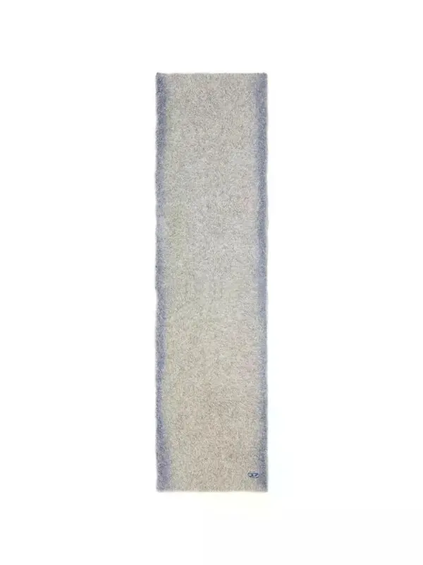 DIESEL® Oval D Logo-embroidered Scarf