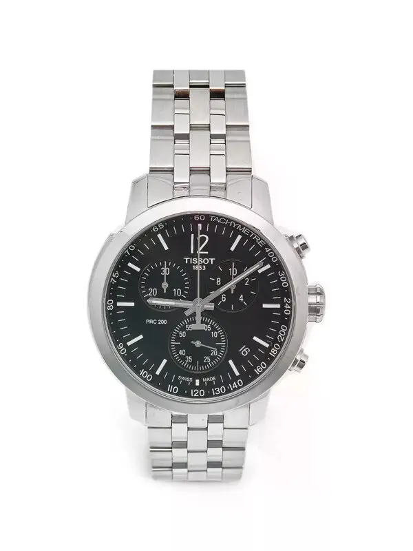 TISSOT Chronograph Stainless Steel Watch