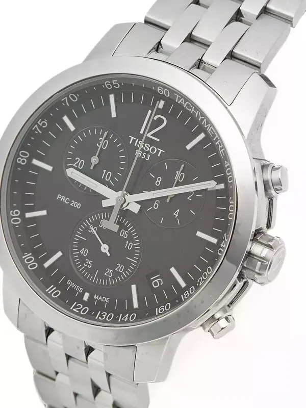 TISSOT Chronograph Stainless Steel Watch