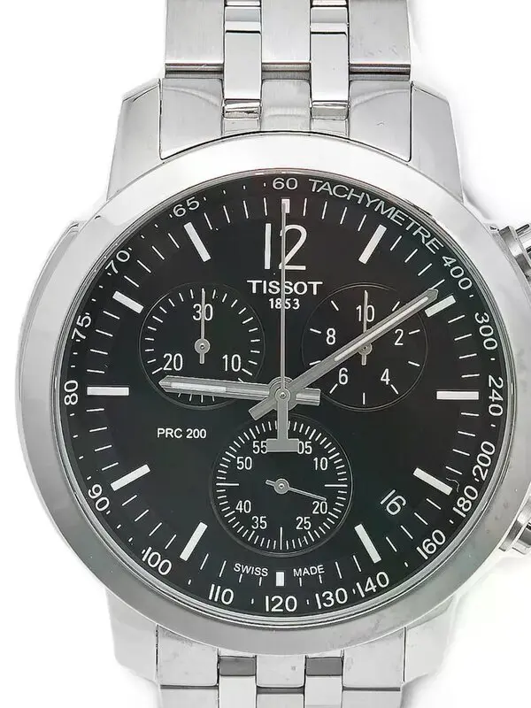 TISSOT Chronograph Stainless Steel Watch