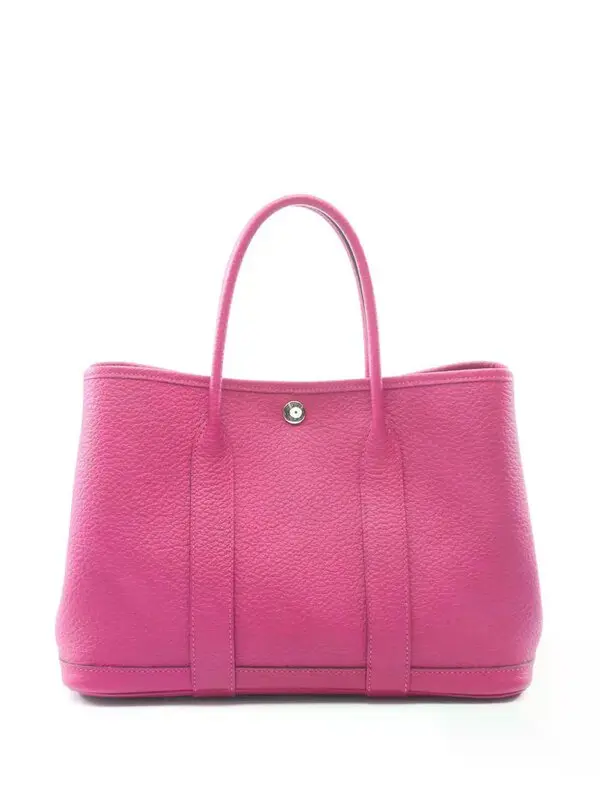 Hermès Garden Party 30 Tote Bag - Pink
