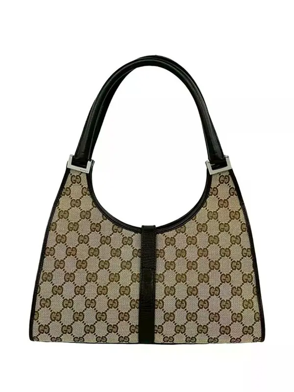 Gucci 2000-2015 Gg Canvas Jackie Bardot Shoulder Bag