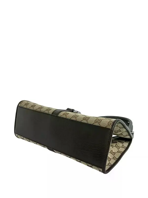Gucci 2000-2015 Gg Canvas Jackie Bardot Shoulder Bag