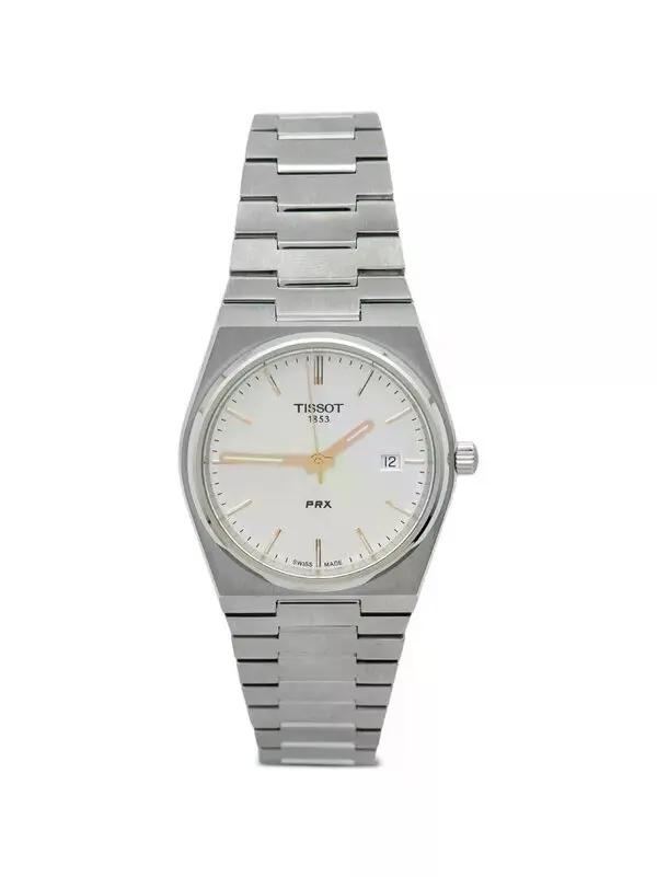 TISSOT Stainless Steel Prx Watch - White