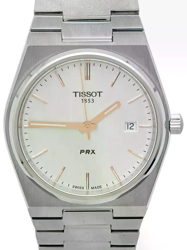 TISSOT Stainless Steel Prx Watch