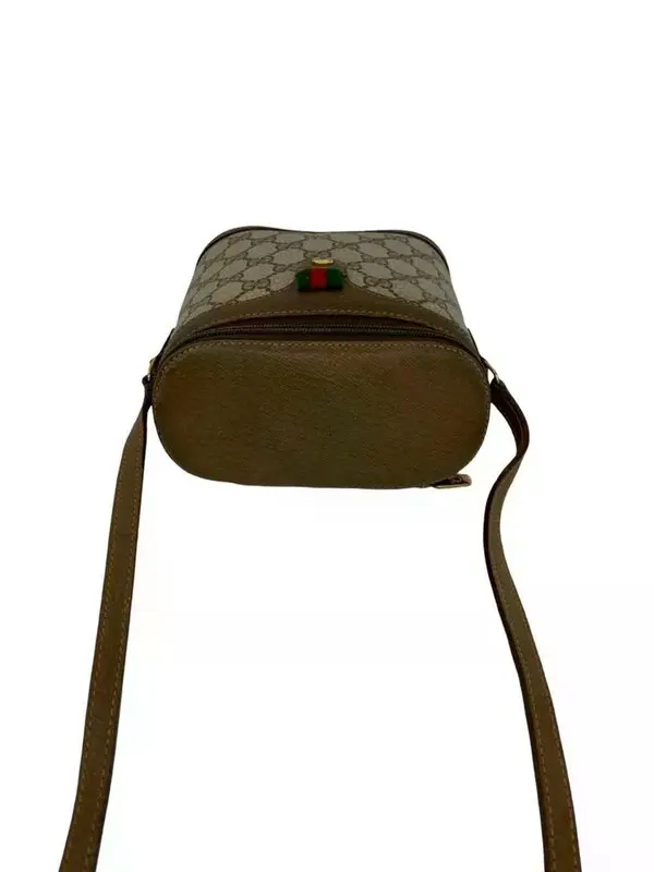 Gucci Gg Supreme Crossbody Bag - Neutrals